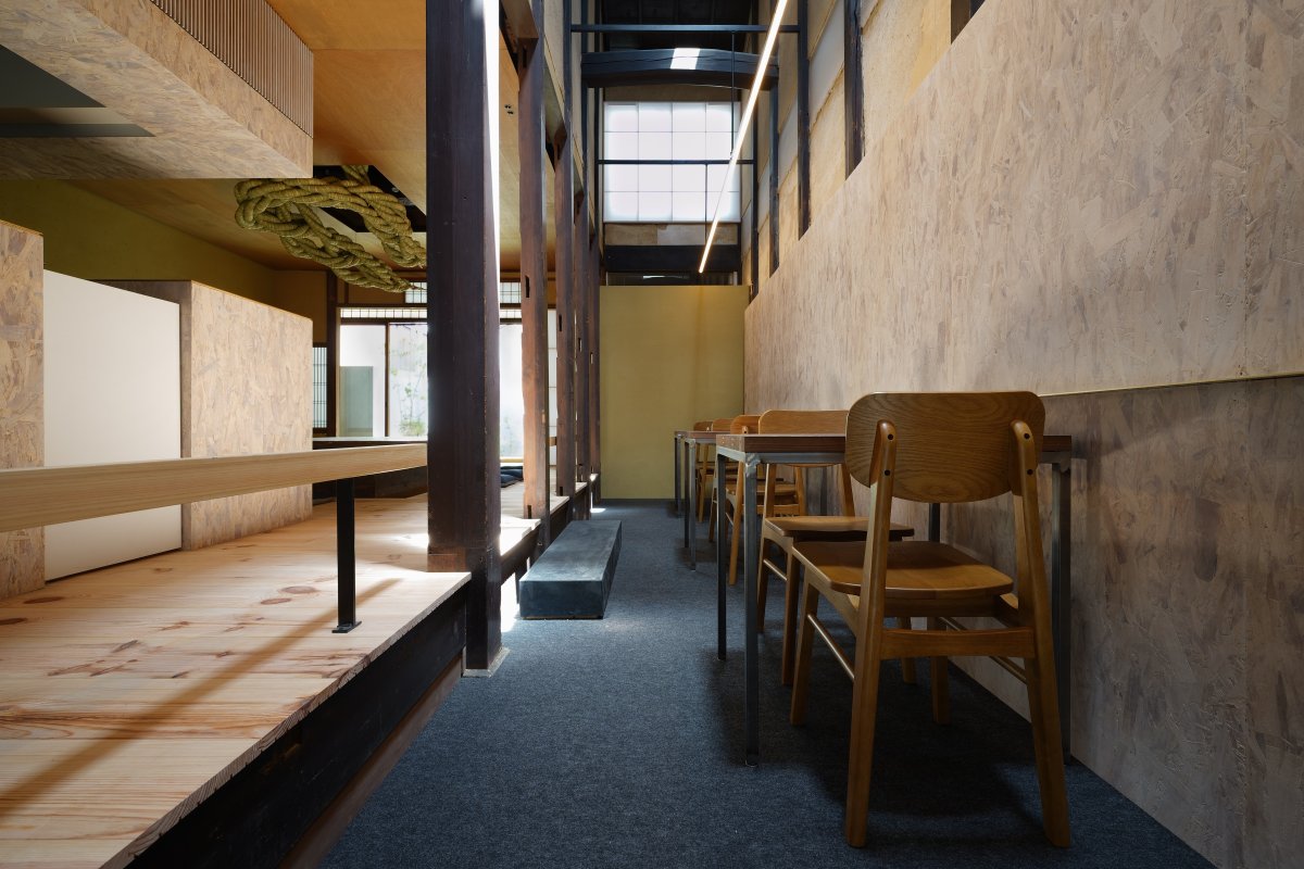 YinjiSpace - td-Atelier x Endo Shojiro Design x Kawamichiya Koshoan